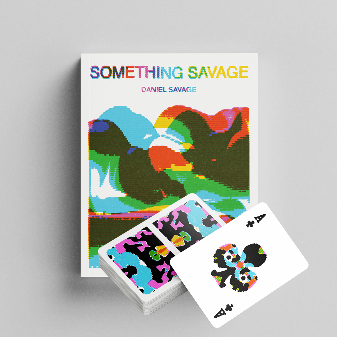Big Slick playing cards by Daniel Savage – vetroeditions